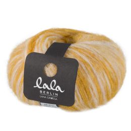 Lala Berlin Smoothy von Lana Grossa, Senfgelb/Natur, aus Alpaka