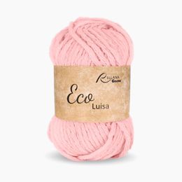 Eco Luisa von Rellana Garne, Rosa, aus Wolle