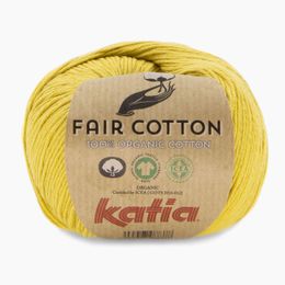 Fair Cotton von Katia, Hellpistaziengr&uuml;n, aus Baumwolle