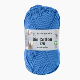 Bio Cotton 125 von Austermann , Blau, aus Baumwolle
