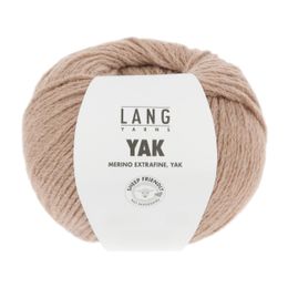 Yak von Lang Yarns, Sand M&eacute;lange, aus Schurwolle