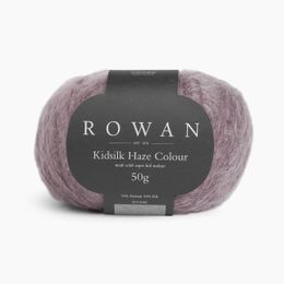Kidsilk Haze Colour von ROWAN, Wine, aus Mohair