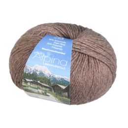 Alpina Landhauswolle von Lana Grossa, Taupe, aus Schurwolle