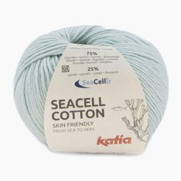 SeaCell Cotton von Katia, Pastellblau, aus Baumwolle