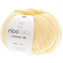 Baby Classic dk von Rico Design, Vanille, aus Polyacryl