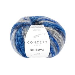 Shibuya von Katia, Blau/Grau, aus Schurwolle