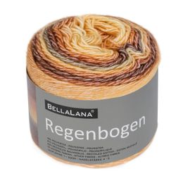 Regenbogen von BellaLana , Mocca, aus Polyester