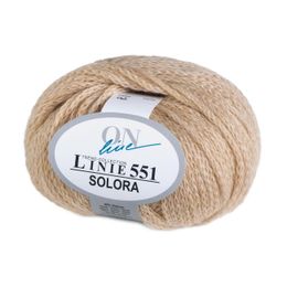 Linie 551 Solora von ONline, Beige, aus Viskose