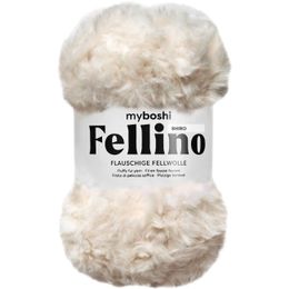 Fellino von myboshi, Shiro, aus Polyester