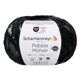Pebble Mohair von Schachenmayr, Black, aus Polyacryl