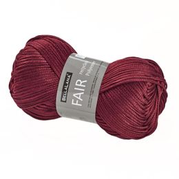 Fair recycled Polyester von BellaLana , Bordeaux, aus Polyester