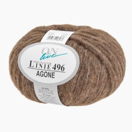 Linie 496 Agone von ONline, Braun, aus Schurwolle