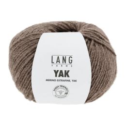 Yak von Lang Yarns, Camel M&eacute;lange, aus Schurwolle