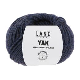 Yak von Lang Yarns, Marine, aus Schurwolle