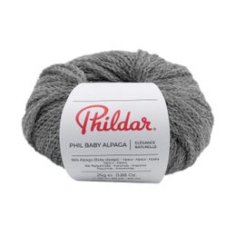 Phil Baby Alpaga von phildar, Anthracite, aus Alpaka