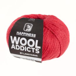 Happiness von WOOLADDICTS by Lang Yarns, Coral, aus Baumwolle