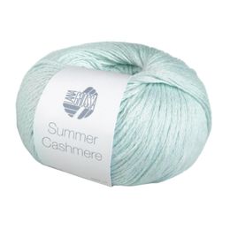 Summer Cashmere von Lana Grossa, Mint, aus Baumwolle