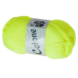 Cotone Neon von Lana Grossa, Neongelb, aus Baumwolle