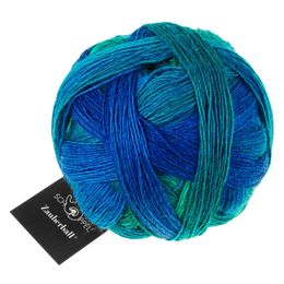 Zauberball von Schoppel Wolle, T&uuml;rkism&uuml;hle, aus Schurwolle