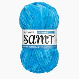 Samt von myboshi, Elefant, aus Polyester