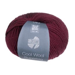 Cool Wool Superbig von Lana Grossa, Burgund, aus Schurwolle