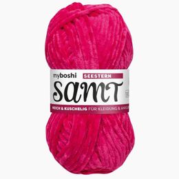 Samt von myboshi, Seestern, aus Polyester