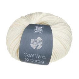 Cool Wool Superbig von Lana Grossa, Eierschale, aus Schurwolle