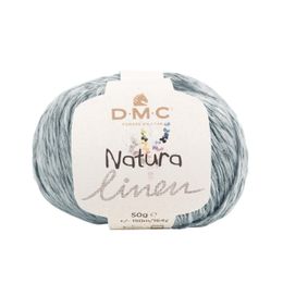 Natura Linen von DMC, Silbergrau, aus Leinen