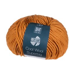 Cool Wool Superbig von Lana Grossa, Karamell, aus Schurwolle
