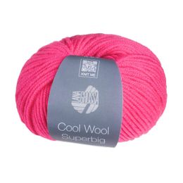 Cool Wool Superbig von Lana Grossa, Pink, aus Schurwolle
