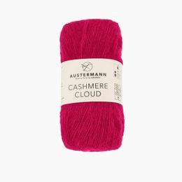 Cashmere Cloud von Austermann , Kirsche, aus Wolle