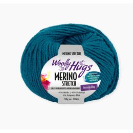 Merino Stretch von Woolly Hugs, Smaragd, aus Schurwolle