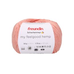 my feelgood hemp von freundin x Schachenmayr, Blush, aus Lyocell