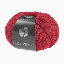 Cool Merino von Lana Grossa, Dunkelrot, aus Schurwolle