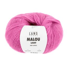 Malou Light von Lang Yarns, Nelke, aus Alpaka