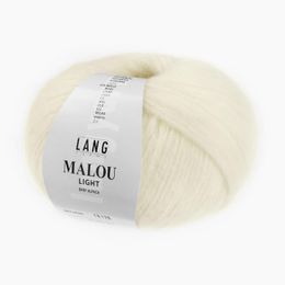 Malou Light von Lang Yarns, Offwhite, aus Alpaka