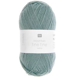 Essentials Fine Fine Merino von Rico Design, Aqua, aus Schurwolle