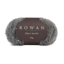 Alpaca Sparkle von ROWAN, Onyx, aus Polyester