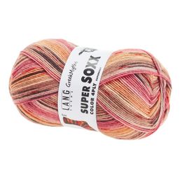 Sockenwolle Super Soxx Greek Myths 4-fach von Lang Yarns, Eros, aus Schurwolle