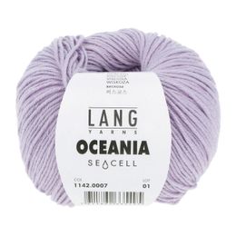 Oceania von Lang Yarns, Flieder, aus Baumwolle
