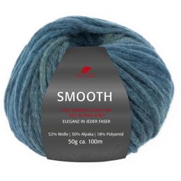 Smooth von Pro Lana, Petrol color, aus Wolle
