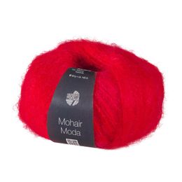 Mohair Moda von Lana Grossa, Rot, aus Mohair