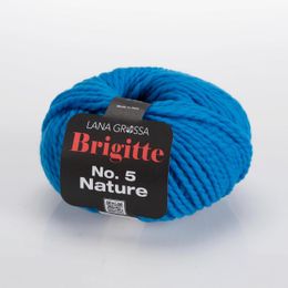 Brigitte No. 5 von Lana Grossa, Tintenblau, aus Schurwolle