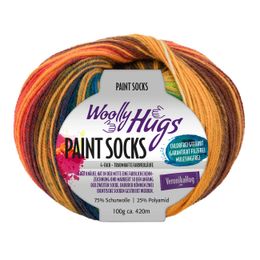 Anleitung 075/5, Schal aus Paint Socks von Woolly Hugs
