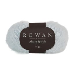 Alpaca Sparkle von ROWAN, Arctic, aus Polyester