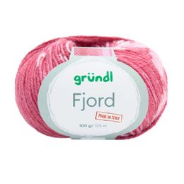 gr&uuml;ndl Fjord von Gr&uuml;ndl, Himbeere/Pastellrosa, aus Schurwolle
