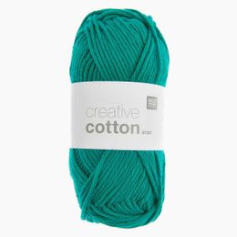 Creative Cotton aran von Rico Design, Aqua, aus Baumwolle