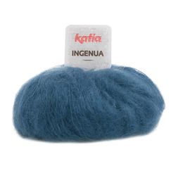 Ingenua von Katia, Blau, aus Mohair