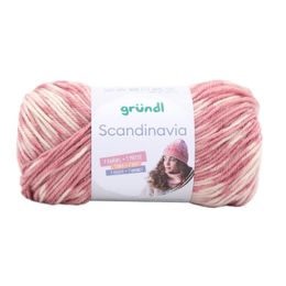 gr&uuml;ndl Scandinavia von Gr&uuml;ndl, Malve/Natur, aus Polyacryl