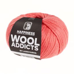 Happiness von WOOLADDICTS by Lang Yarns, Peony, aus Baumwolle